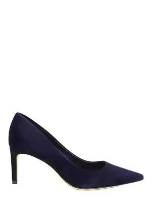 HOBBS LONDON Leila Court Stiletto Pumps - Midnight