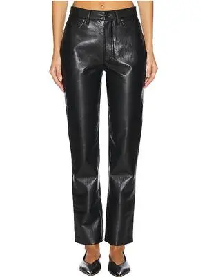ANINE BING Bruno Pant - Black