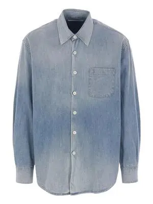 OUR LEGACY Oversized Denim Shirt