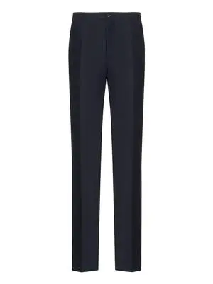 Etro Wool Trousers - Multicolor