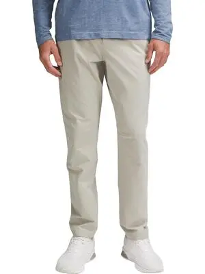 Lululemon Zeroed In Slim-fit Pant - Raw Linen