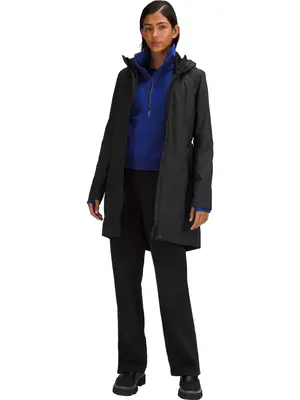 Lululemon Rain Rebel Insulated Jacket - Black