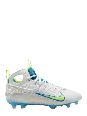 Nike Huarache 9 Elite Mid LAX SE White/vivid Blue/volt