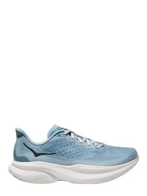 Hoka One One Mach 6 Athletic Sneakers - Drizzle/white