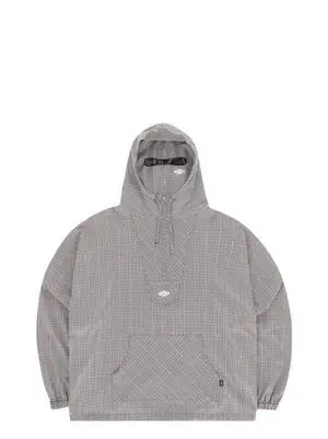 UMBRO X Slam Jam Masked Checked Anorak - Brown/black Check