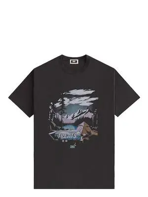 Kith Treats Lake Vintage Tee Shirt - Black