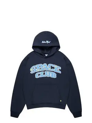 BROKEN PLANET Space Club Hoodie - Outer Space Blue