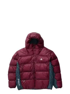 Nike Thermafit Adv Lunar Lake Jacket - Night Maroon/deep Jungle
