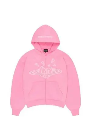 BROKEN PLANET Zip-Up Hoodie