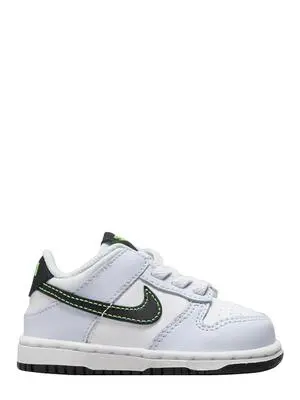 Nike Dunk Low Sneakers White/football Grey/green Strike
