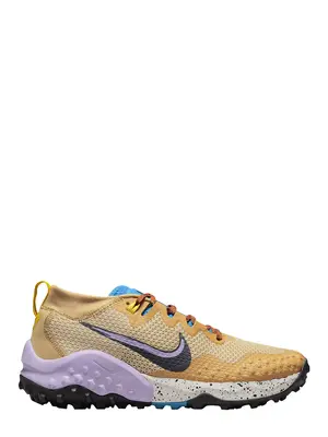 Nike Wildhorse Athletic Sneakers - Brown