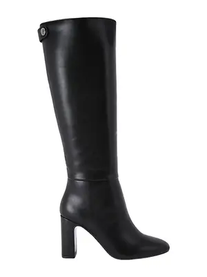 Carvela Jackpot Block-heel Knee-high Boots - Black