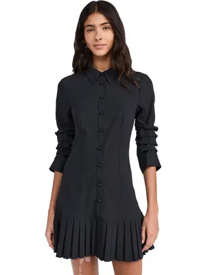 Cinq À Sept Lucilla Mini Dress - Black