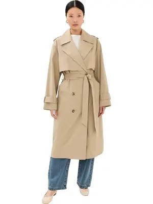 JOE'SJEANS Joe's Jeans The Elizabeth Trench Coat