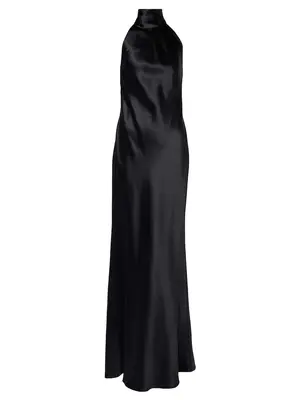Ralph Lauren Chilton Halterneck Gown - Black