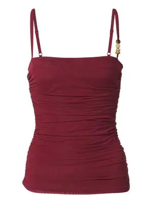 SIR. Sleeveless Top - Red