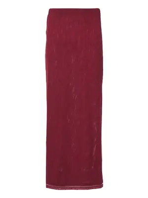 Sir The Label Toni Maxi Skirt - Red