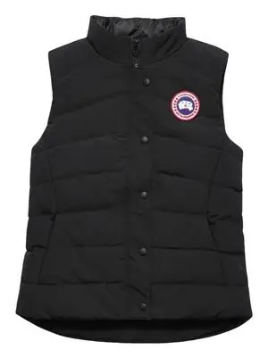 Canada Goose Grandview Cropped Vest Black Label Black