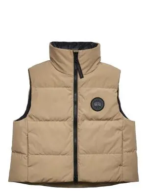 CANADA GOOSE Grandview Cropped Vest Black Label