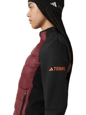 Stella McCartney Terrex Truenature Midlayer Jacket - Shadow Red/black