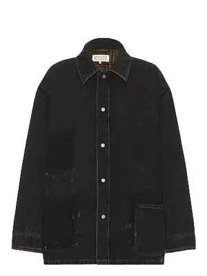 MAISON MARGIELA Sports Jacket - Black