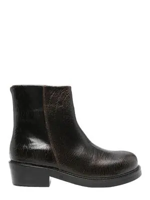Séfr Lerato Boots - Crackled Leather
