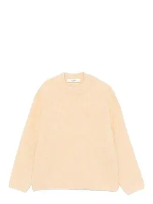 Séfr Haru Sweater - Pale Yellow Alpaca