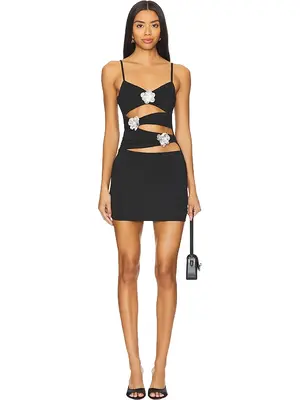 Superdown Aitana Mini Dress - Black