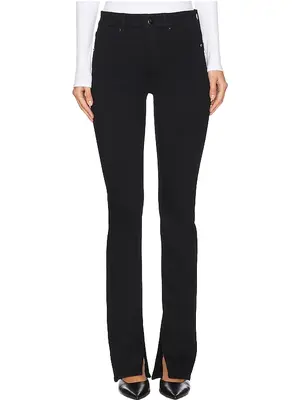 Paige Constance Straight Jeans - Boss Black
