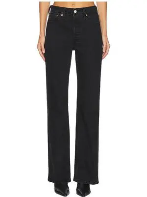 LEVI'S Wedgie Boot Jeans - Black