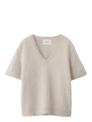 LISA YANG STORE Lovisa T-shirt - Brushed