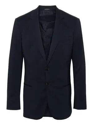 GIORGIO ARMANI Soho Virgin-wool Blazer