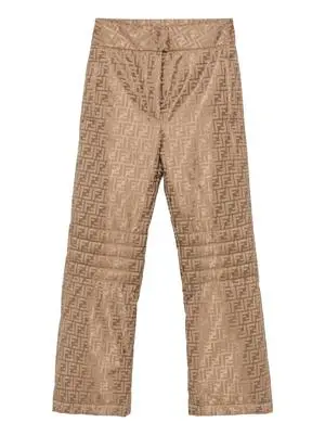 FENDI FENDI FF Ski Trousers