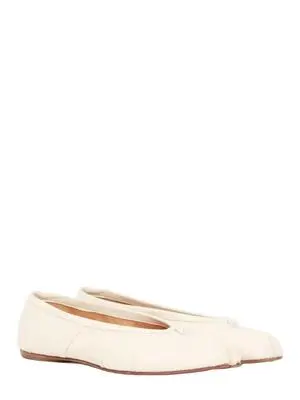 MAISON MARGIELA Tabi Ballerina Shoes - White