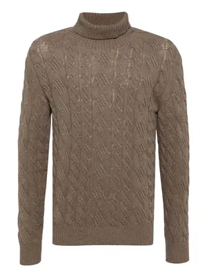 Tagliatore Zermat Sweater - Brown