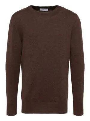 LARDINI Cashmere Jumper - Brown