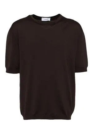 LARDINI Lardini Knitted T-Shirt