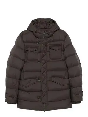 Herno Padded Down Jacket - Brown