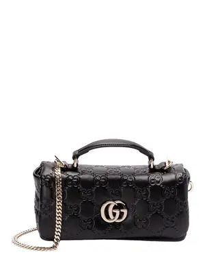 Gucci Mini Gg Milano Tote Bag - Black
