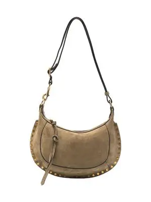 Isabel Marant Oskan Moon Shoulder Bag - Green