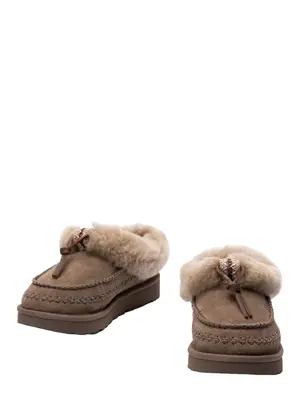 UGG UGG Tasman Alpine Slippers Neutrals