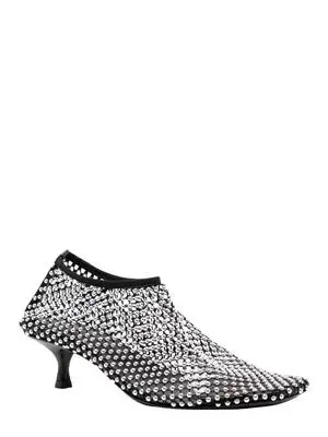 Christopher Esber Minette Studded Pumps - Black