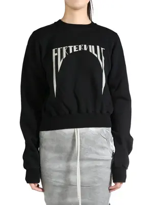 Rick Owens Porterville Sweatshirt - Black