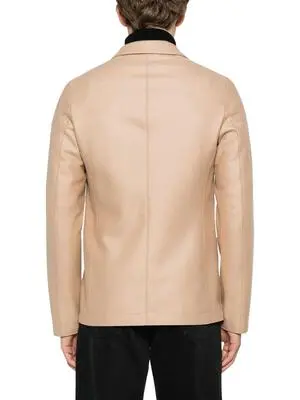 Harris Wharf London Light Blazer - Neutrals