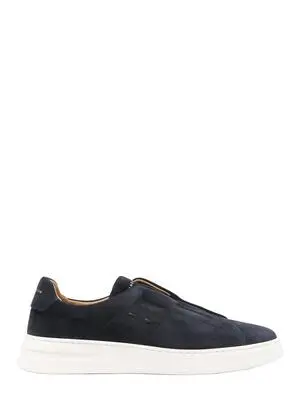 HENDERSON BARACCO Suede Sneakers - Blue