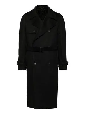 TAGLIATORE Tagliatore Double-Breasted Coat