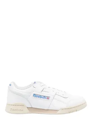 REEBOK Workout Plus Sneakers Beige