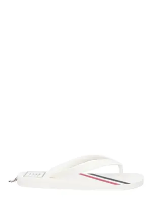 Thom Browne Thong Sandal White