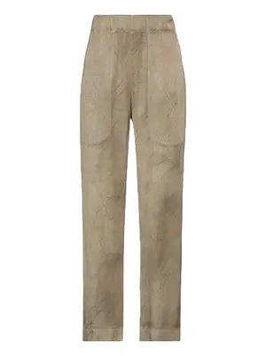 DONDUP Tapered Twill Pants - Beige