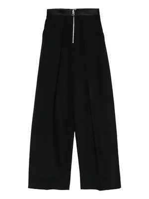 Khaite Marnie Trousers - Black